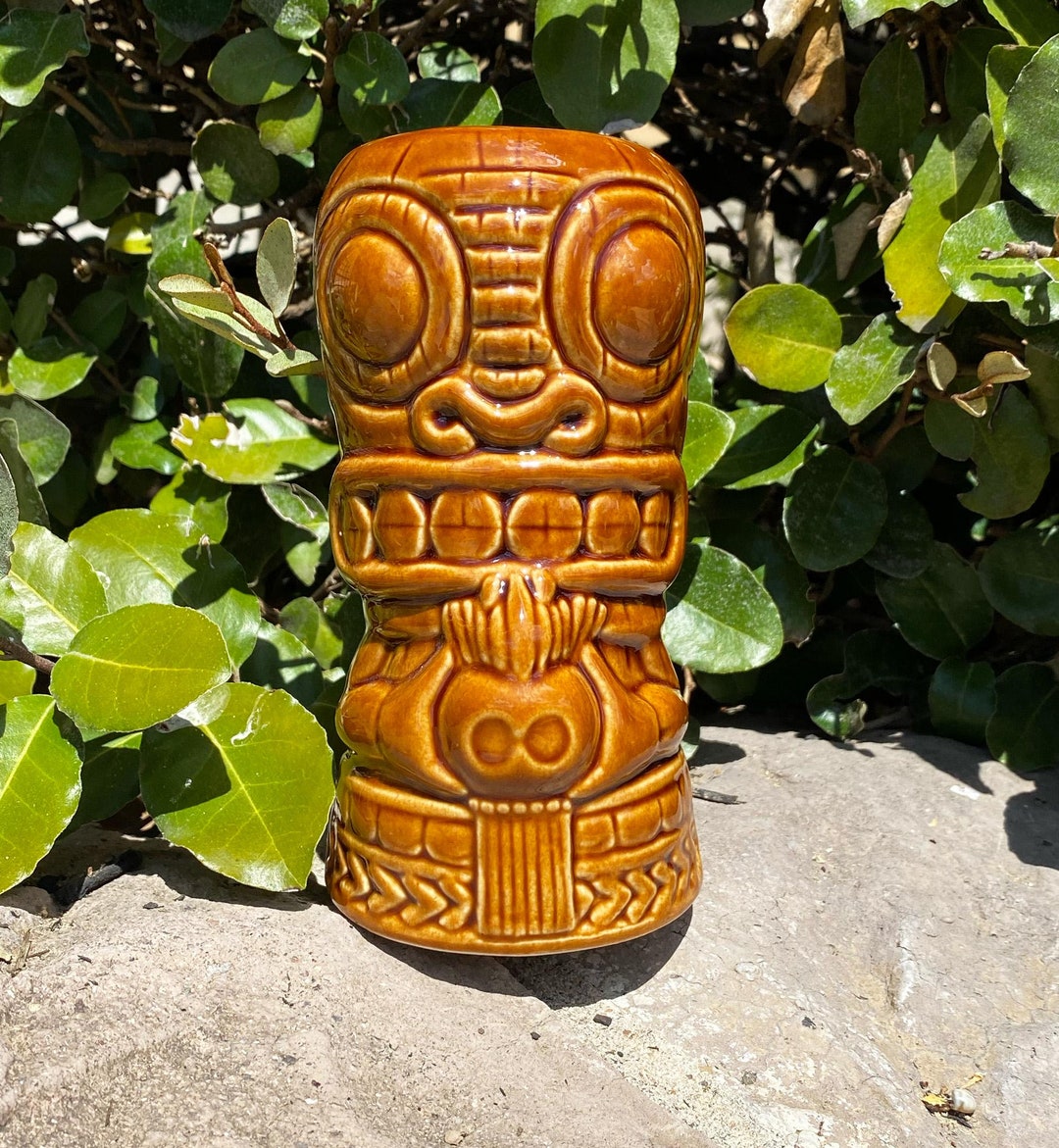90th Anniversary Tiki Mug Don the Beachcomber Cocktail Barware Island ...