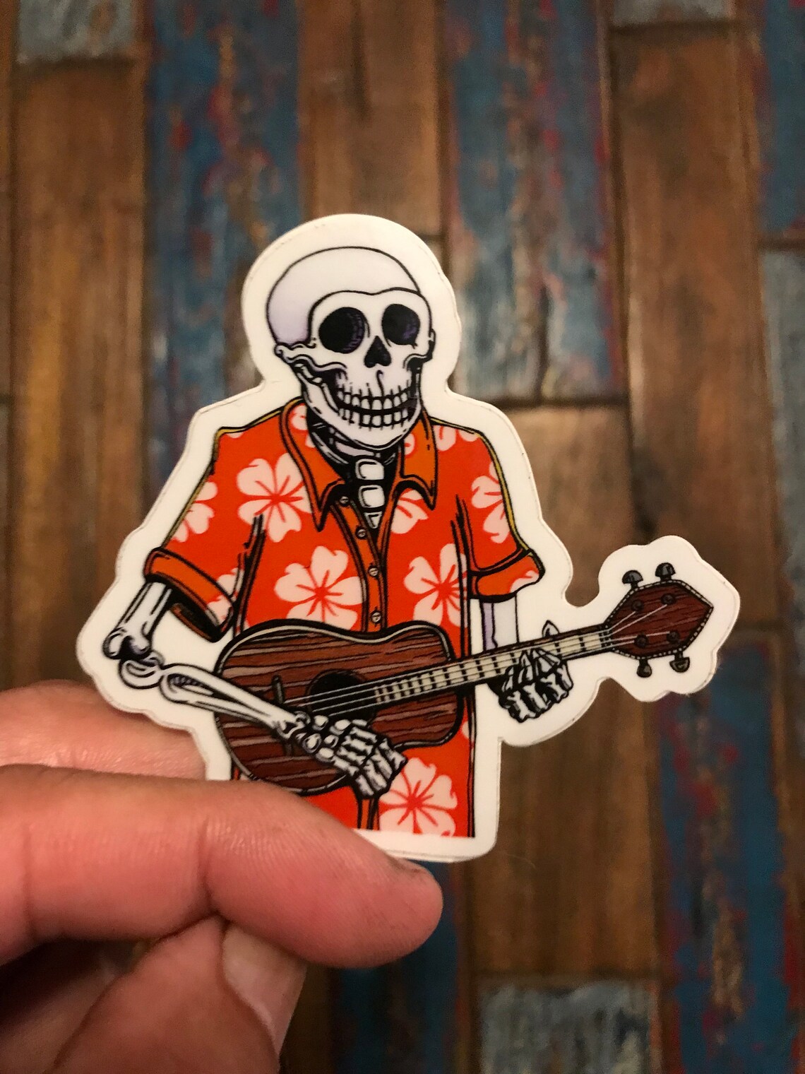 Ukulele Sticker Musician Sticker Guitar Sticker Ukulele - Etsy