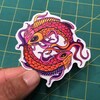 Octopus Motorcycle Sticker, Motorcycle Sticker, Die Cut, Art Sticker ...