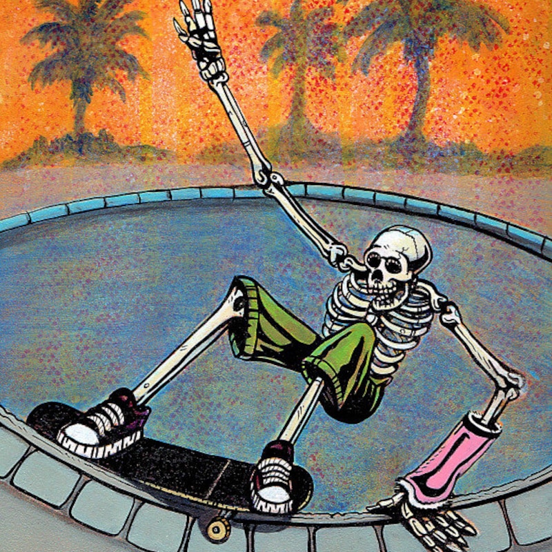 Skateboard Poster - Etsy