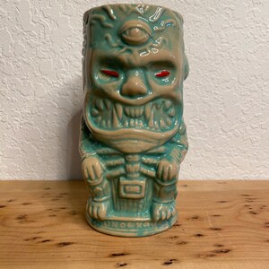 Tiki Mug Gif Set for Home Tiki Bar Ceramic Barware Gift Box Set of ...