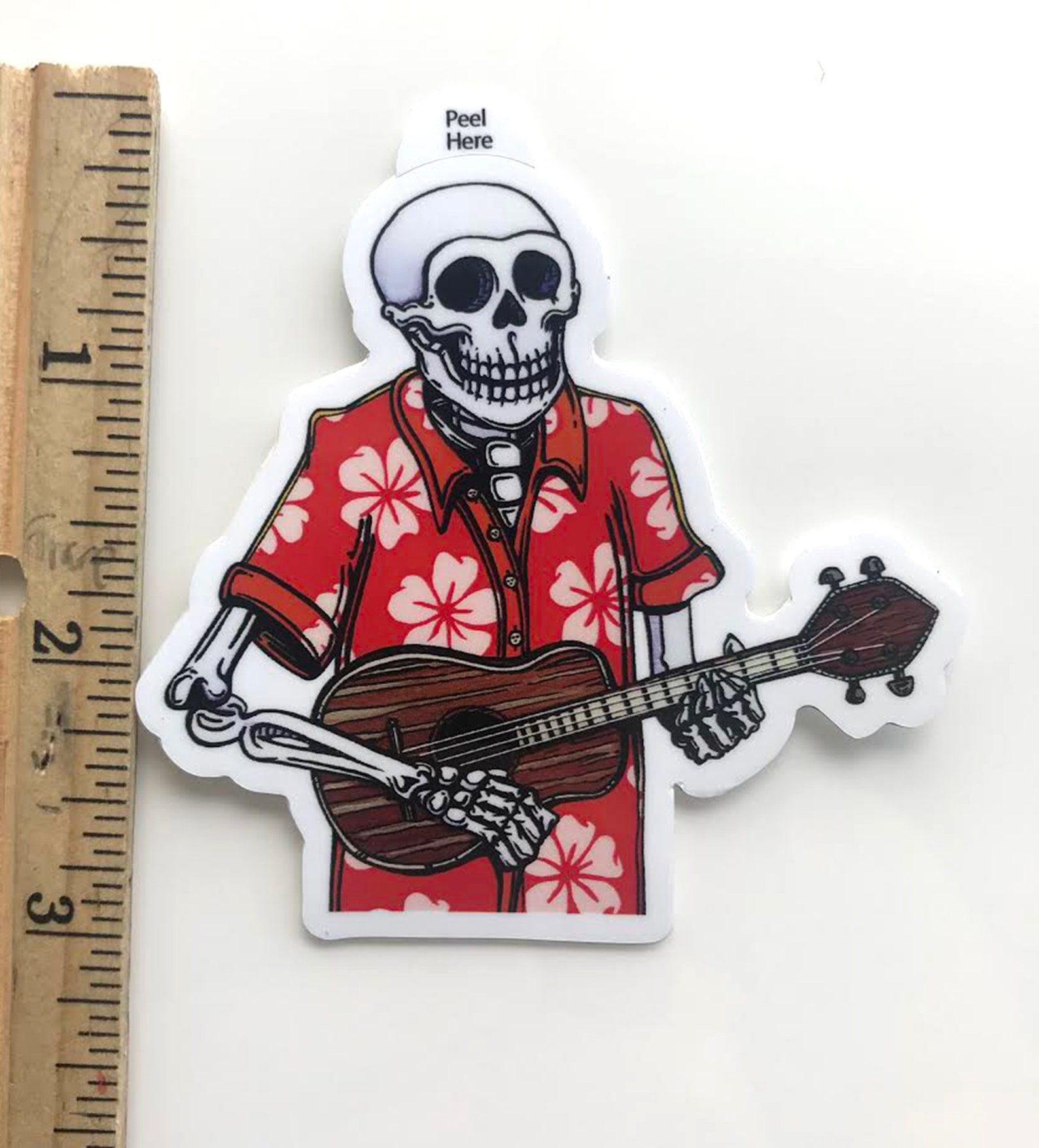 Ukulele Sticker Musician Sticker Guitar Sticker Stocking | Etsy