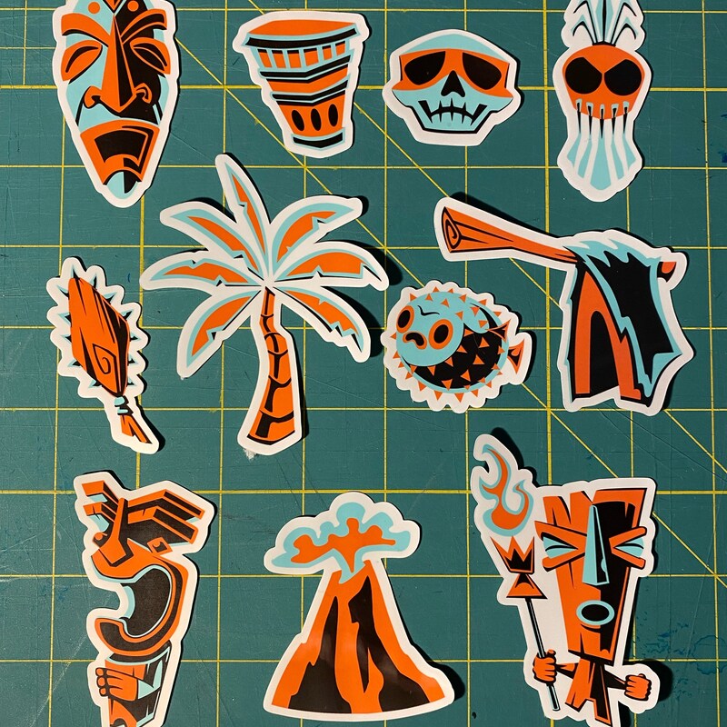 Tiki Patch - Etsy