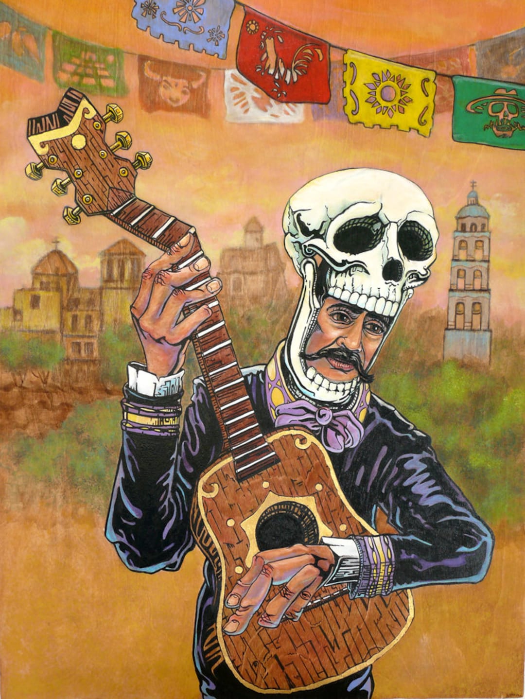 El Mariachi Guitar Case