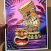 Tiki Drum Tiki Art Tiki Drummer Fine Art Print Hawaii - Etsy