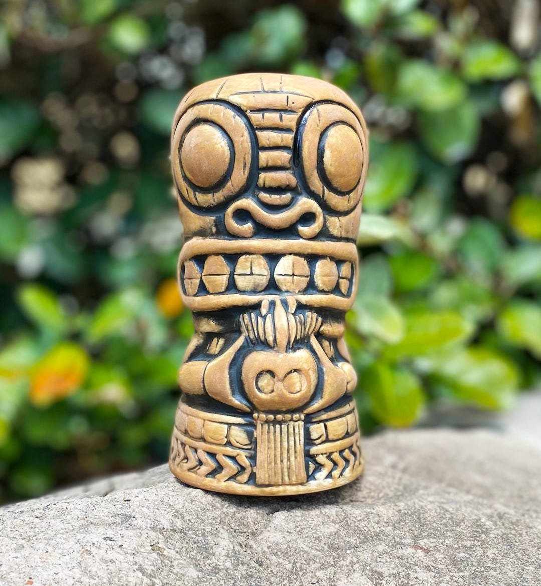 Father’s Day Gift Tiki Mug Vintage Tiki Bar Decor Hawaii Tiki Collector ...