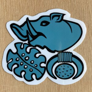 Tiki Sticker Bundle Hawaii Sticker Pack of Island Tiki Stickers Beach ...