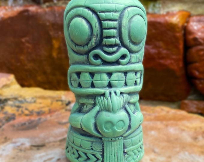 Tiki-lite Lighter Case Sculpted by Thomas Kuntz - Etsy