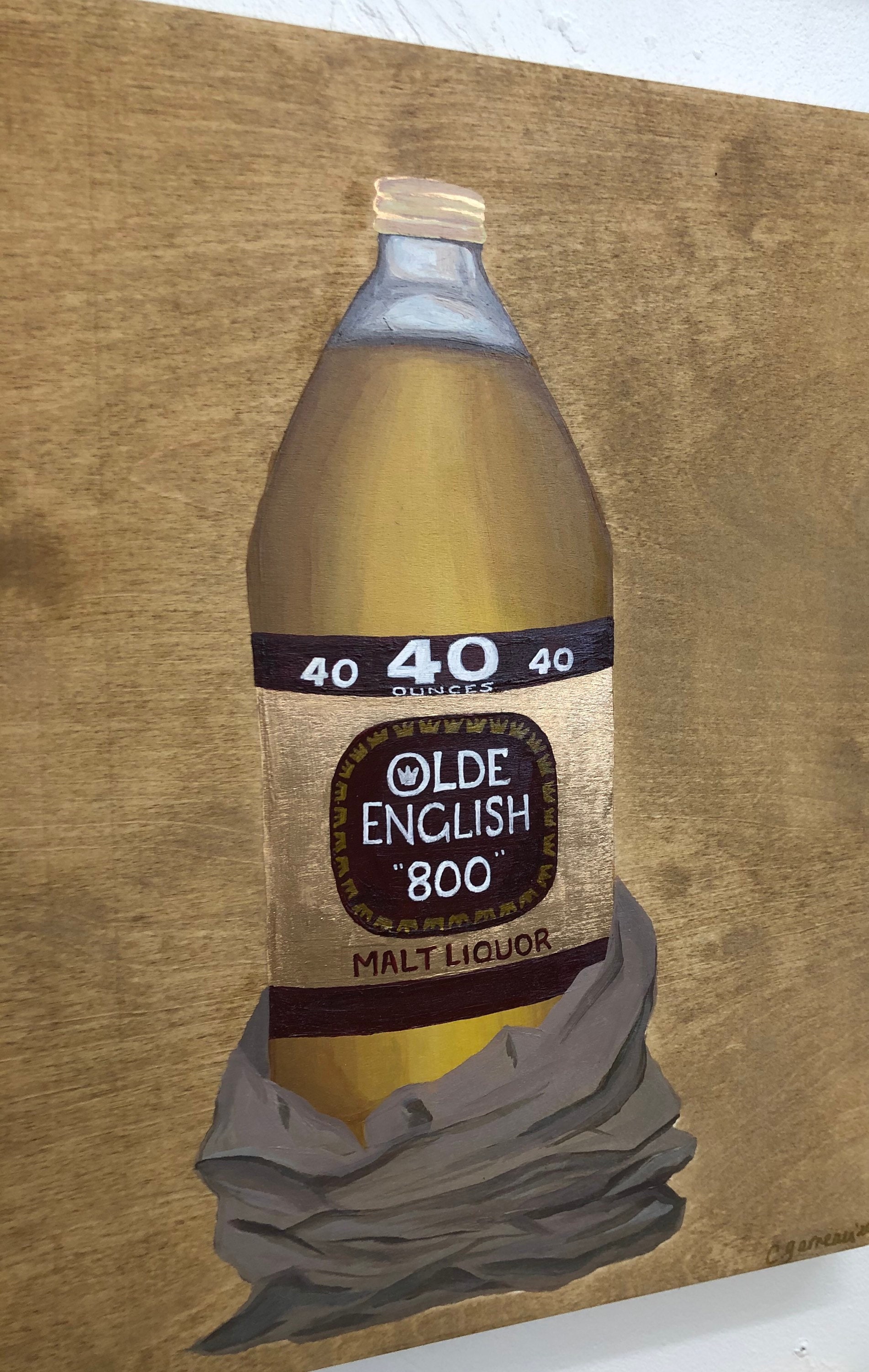Old E 40