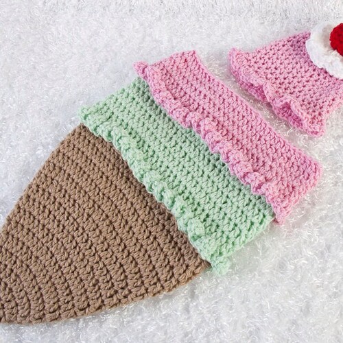 Bundle of Joy Cocoon and Hat Crochet Pattern Set - Etsy