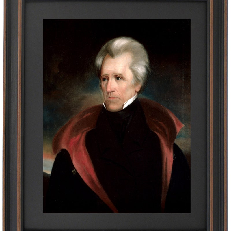Andrew Jackson - Etsy