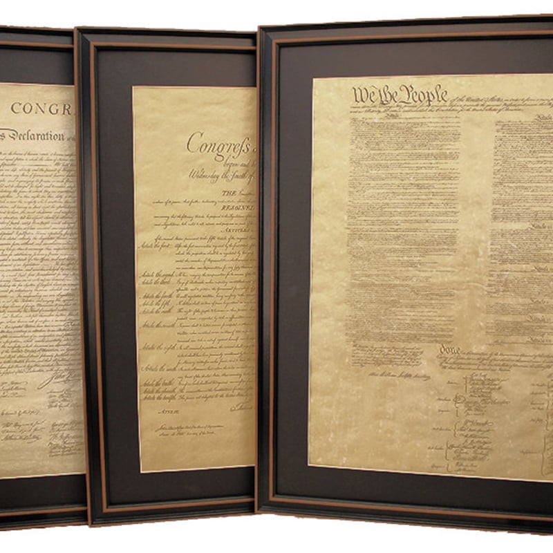 Bill of Rights Poster - Etsy