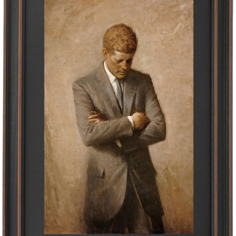 John F Kennedy - Etsy