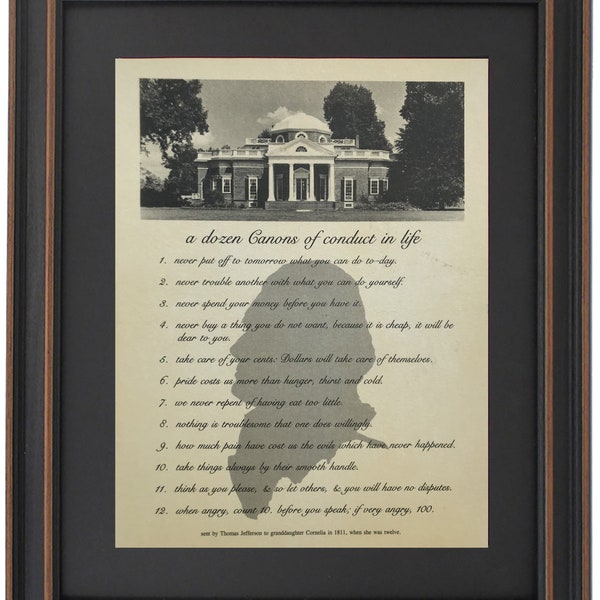 Thomas Jefferson - Etsy