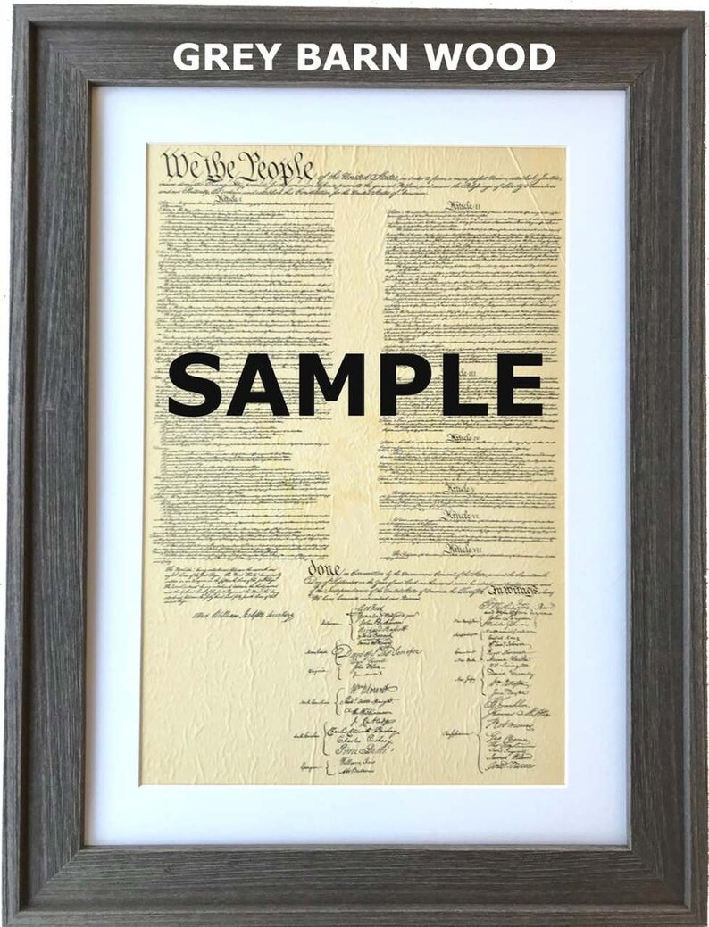 Framed Original Rules of Golf 1744. Handmade in USA. Free - Etsy