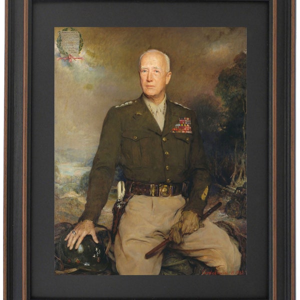 General Patton - Etsy