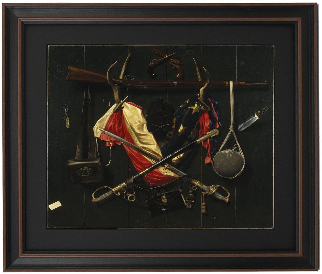 Framed Emblems of the Civil War by Alexander Pope. Standard or Poster ...