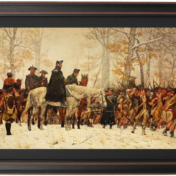 Valley Forge Poster - Etsy