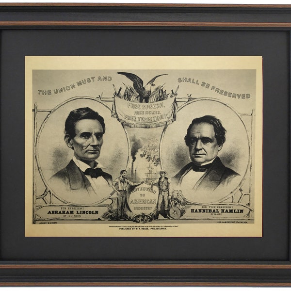 President Lincoln - Etsy
