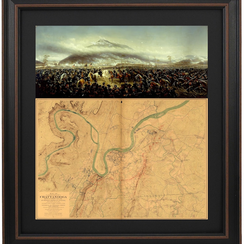 Mountain Battle Map - Etsy