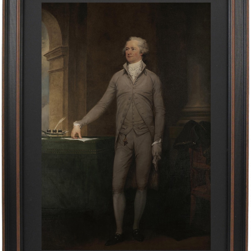Alexander Hamilton - Etsy