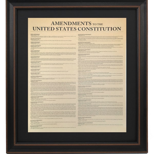 United States Constitution Poster - Etsy
