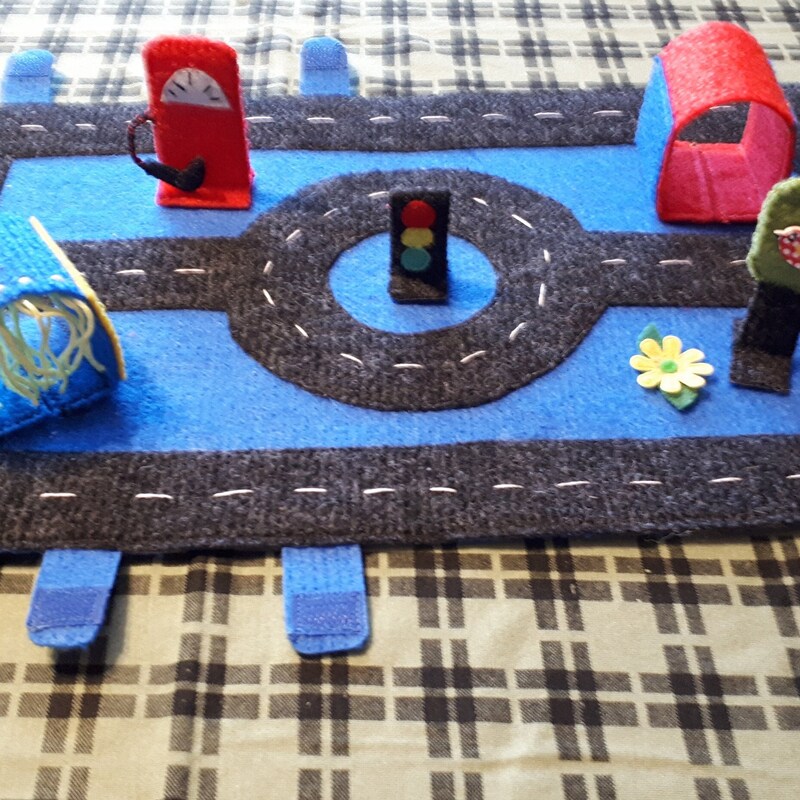 Car Play Mat - Etsy