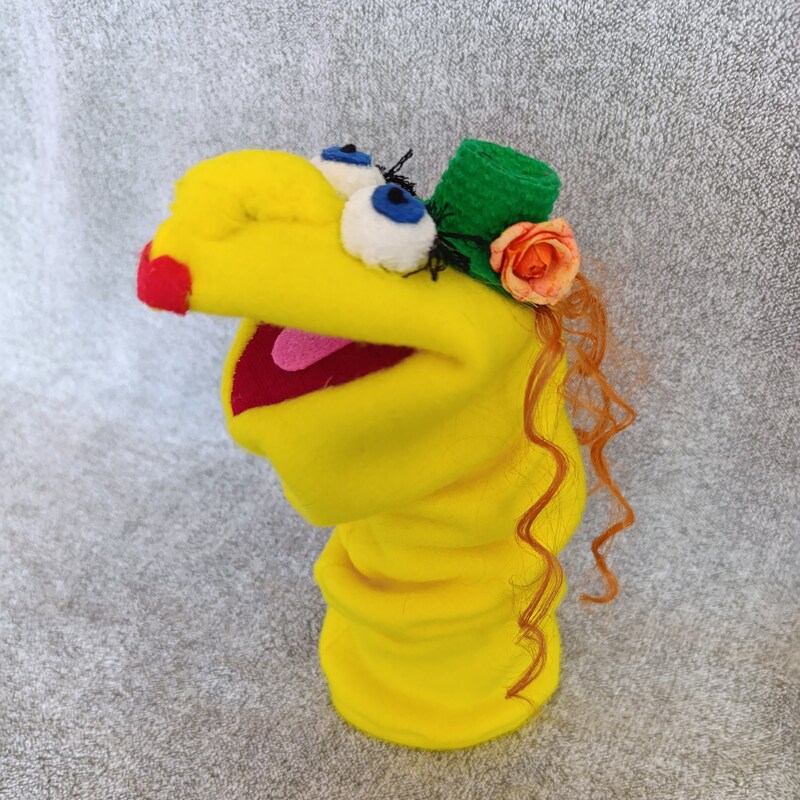 Sock Puppets - Etsy