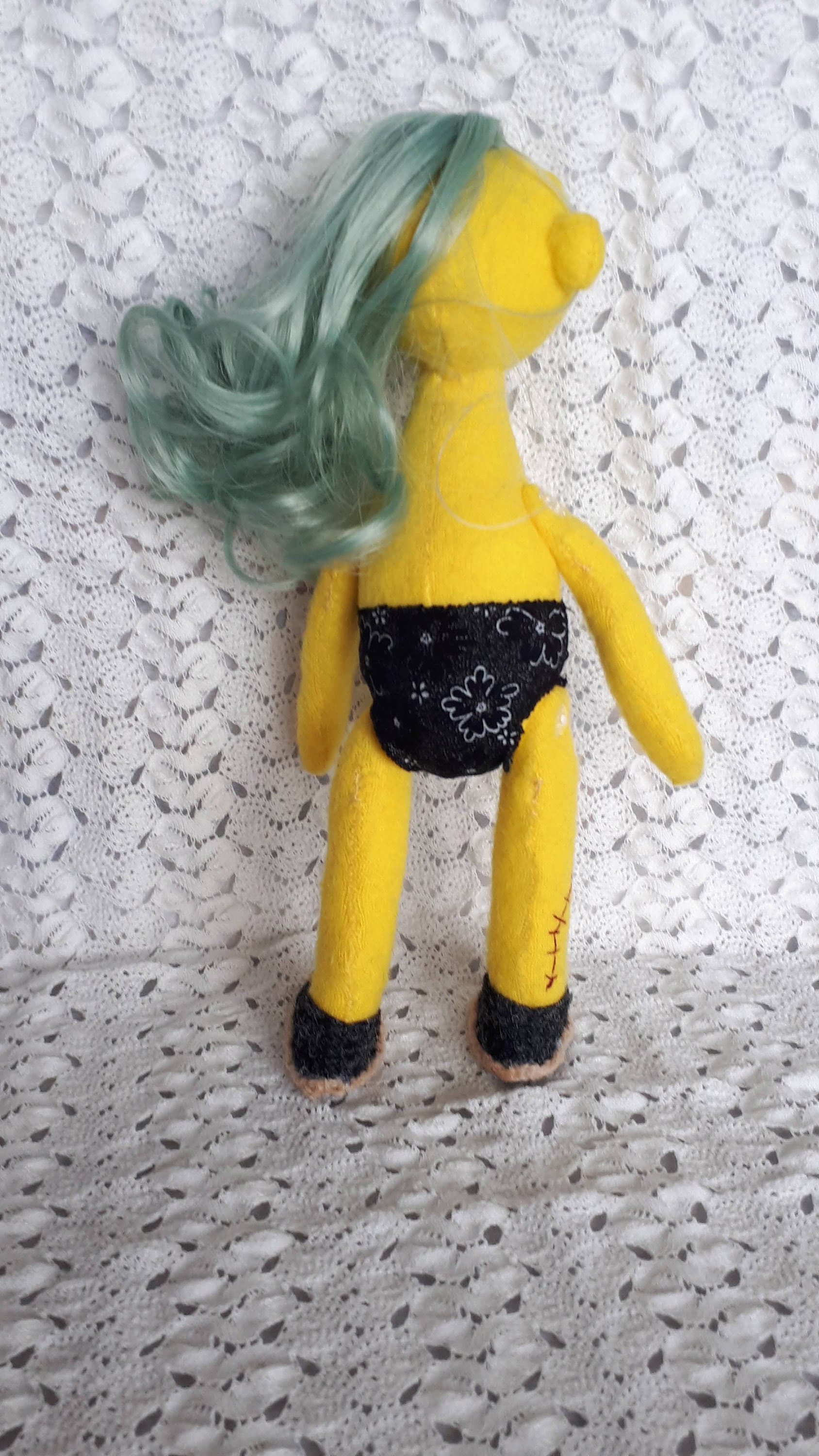 Scary Beautiful Rag Doll Gothic Rag Doll Art Doll Author's - Etsy