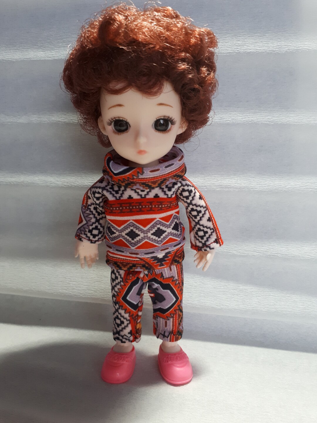 Suit From Leggings and Jumper, Clothes for Pukifee Doll, Lati Yellow ...
