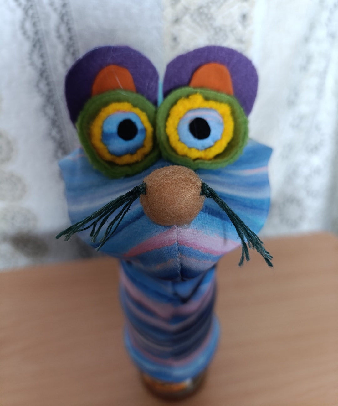 Monster Hand Puppet, Sock Puppet, Ventriloquist Puppet Performance Rag ...