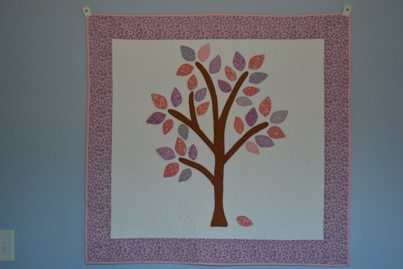 Happee Tree Quilt Pattern PDF- Applique the Easy Way- PDF - Etsy