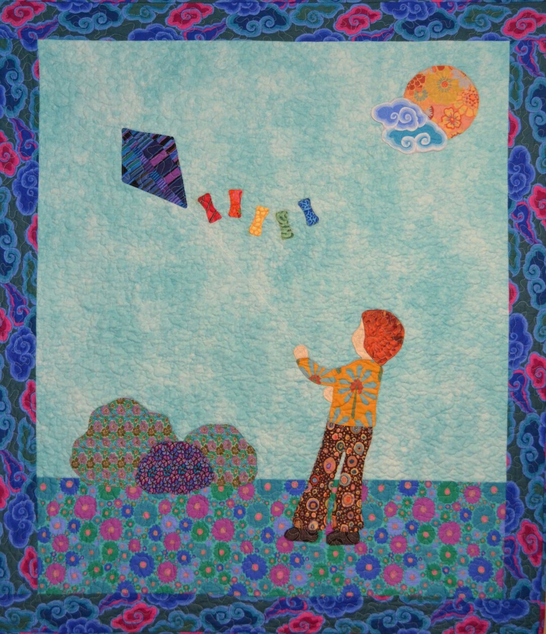 Windy Quilt Pattern PDF- Applique the Easy Way- PDF - Etsy