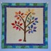 Happee Tree Quilt Pattern PDF- Applique the Easy Way- PDF - Etsy