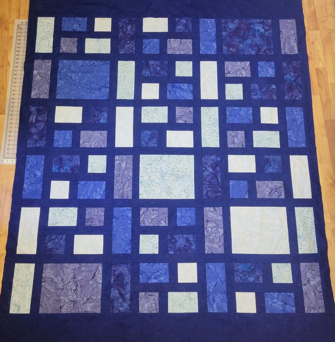 Stone Pathway Full Size Beginner Quilt Pattern - Etsy