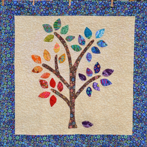 Tree Quilt Pattern - Etsy