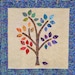Happee Tree Quilt Pattern PDF- Applique the Easy Way- PDF - Etsy