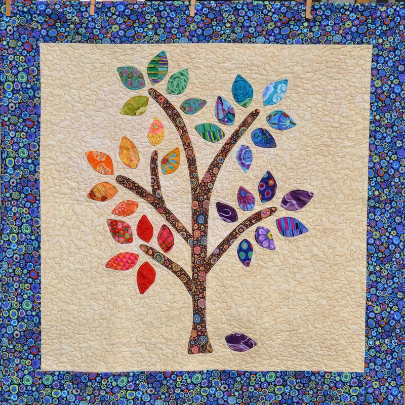 Tree of Life Quilt - Etsy