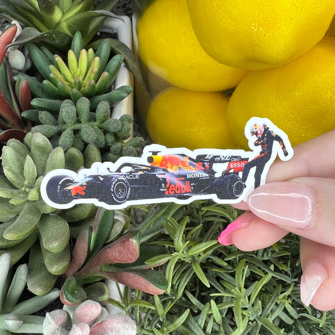 Can I Kick It? | Max Verstappen | F1 Sticker | Red Bull F1 Team - Etsy