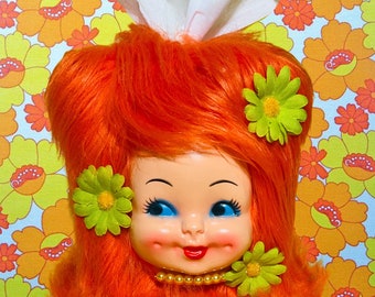 Kitsch Retro Vintage Bowie Dimple Doll Tissue Box Cover - Etsy