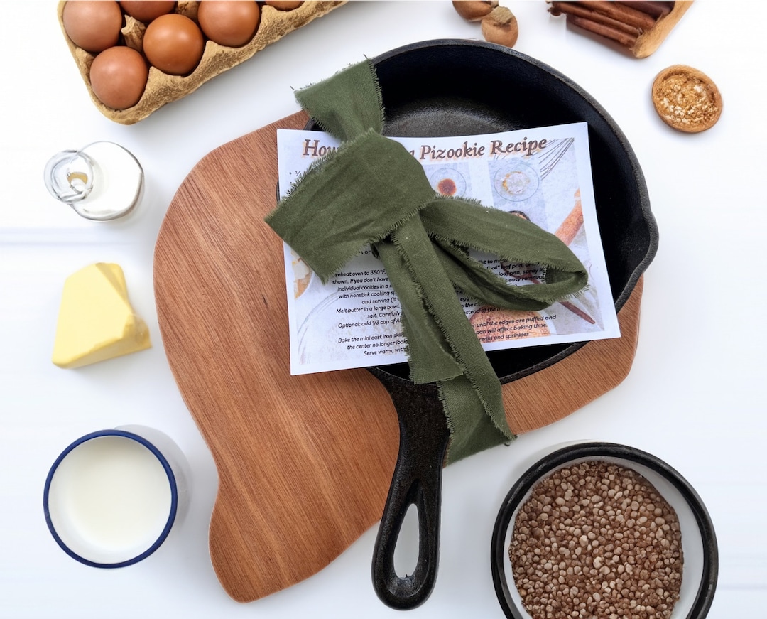 Wood Underliner Trivet for Round Cast Iron Skillets 6 and 6.25 Natural ...