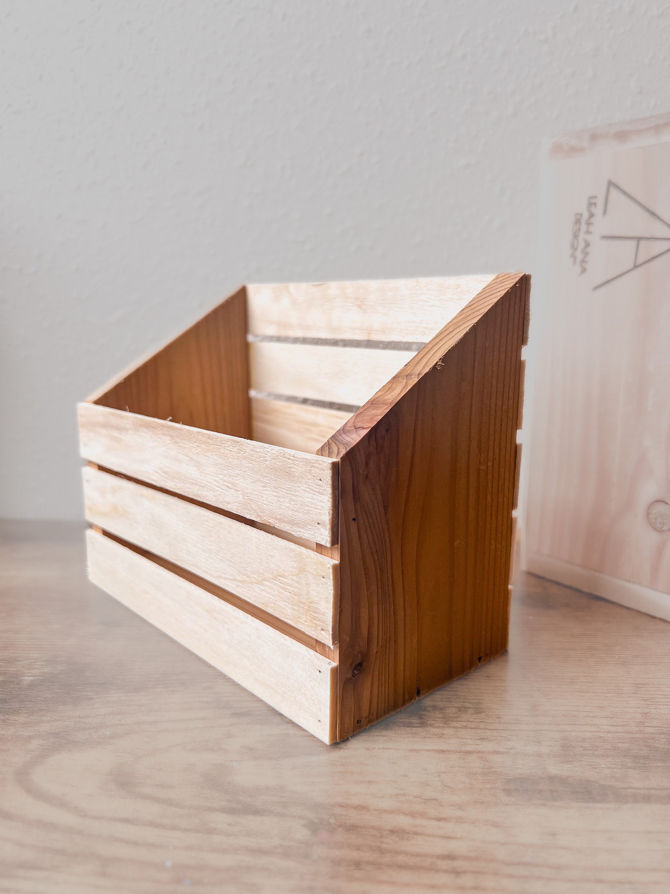 10 Small Wood Crates Wood Crate, Cedar, Wooden Crate Gifts, Rustic Wood ...