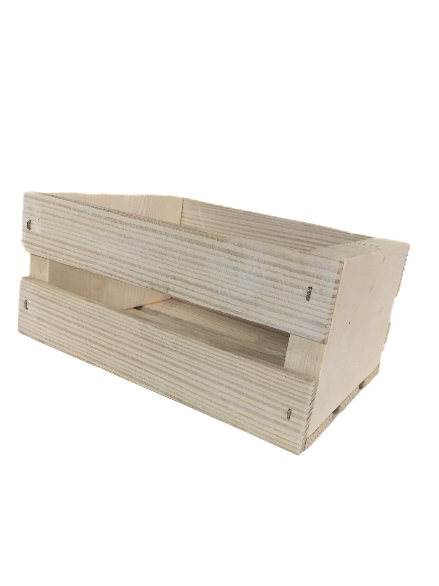 Rustic Wooden Crate for Venue Decor Table Center Piece Celebration ...