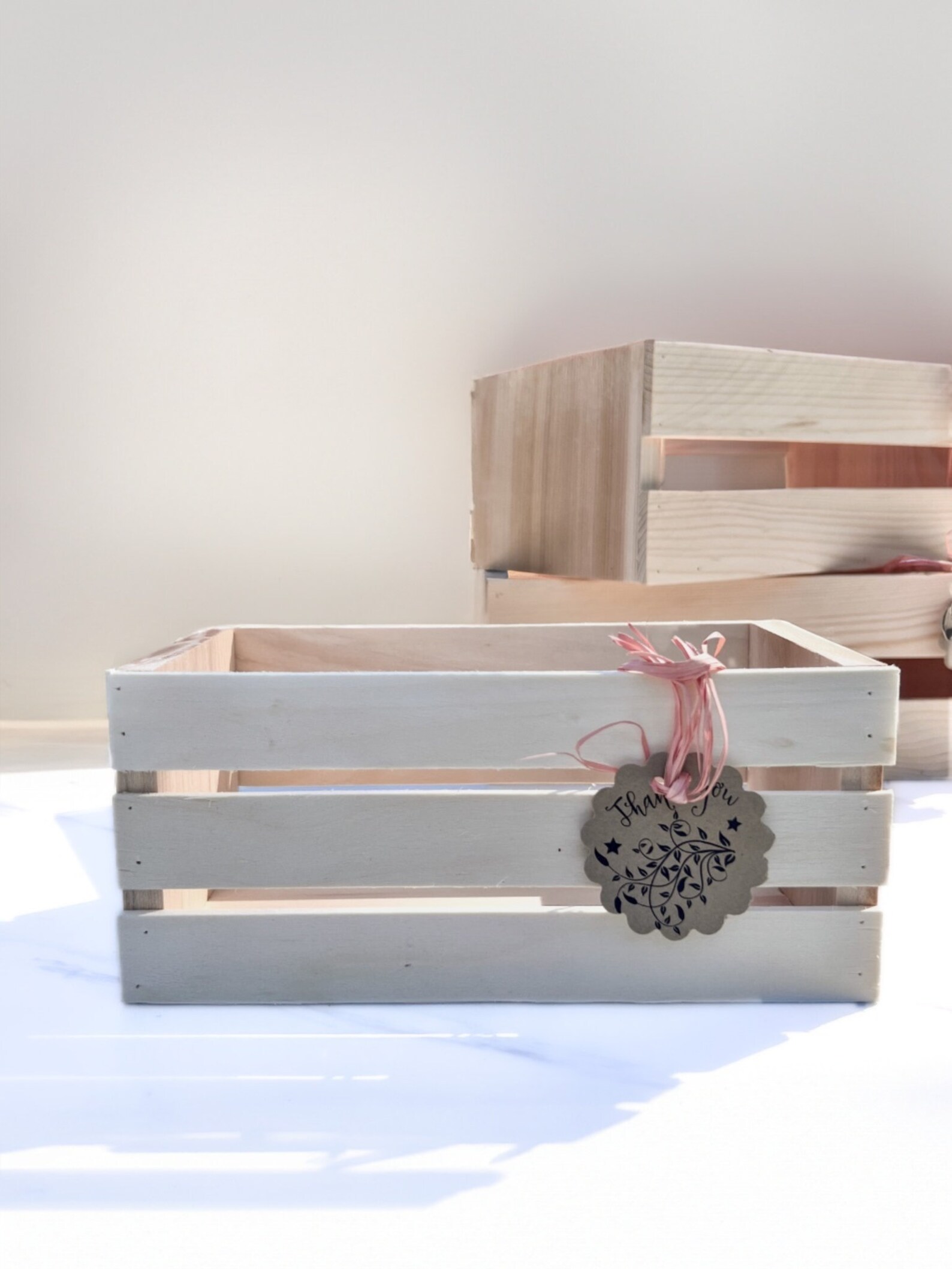 10 Small Wood Crates Wood Crate, Cedar, Wooden Crate Gifts, Rustic Wood ...