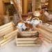 10 Small Wood Crates Wood Crate, Cedar, Wooden Crate Gifts, Rustic Wood ...