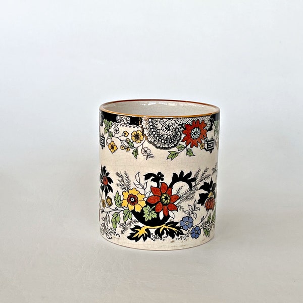 Vintage Jam Pot - Etsy