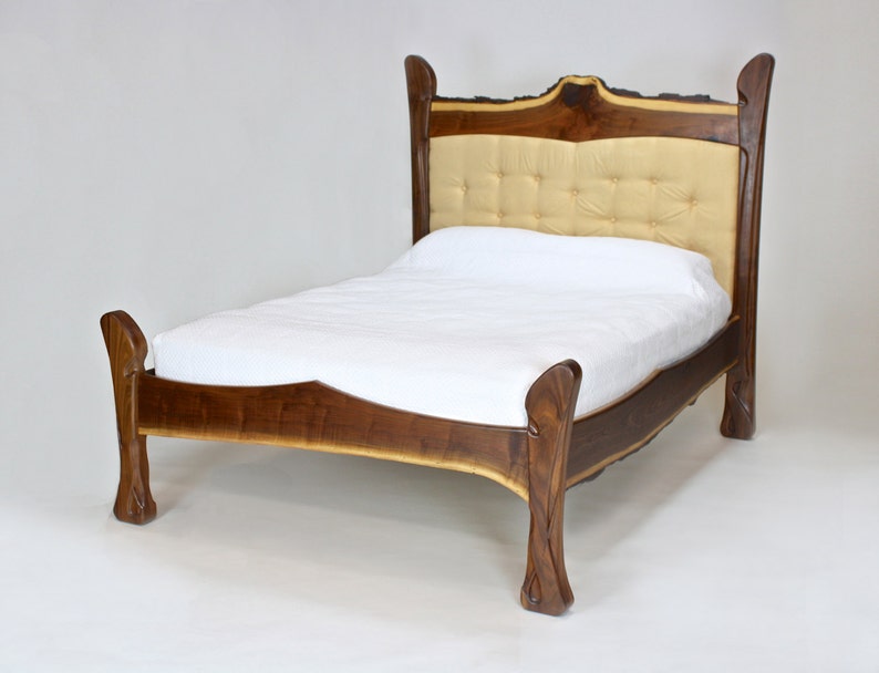 Special Walnut Bed - Etsy
