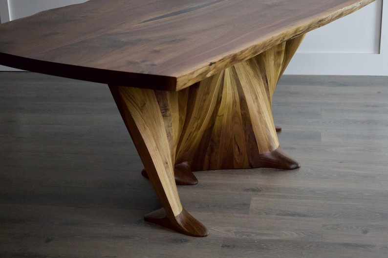Serpentine Dining Table - Etsy