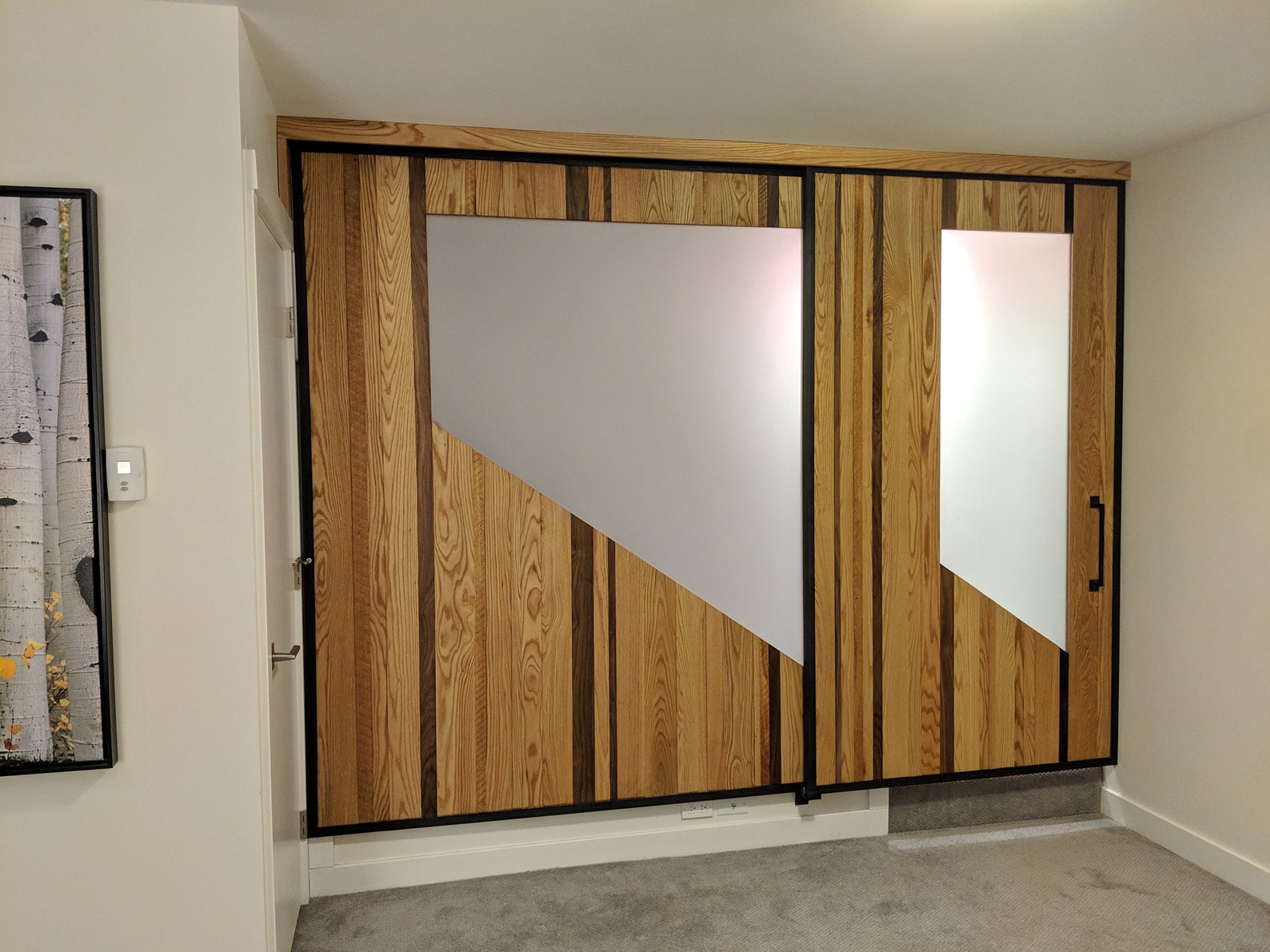 Modern Sliding Barn Door - Etsy Canada
