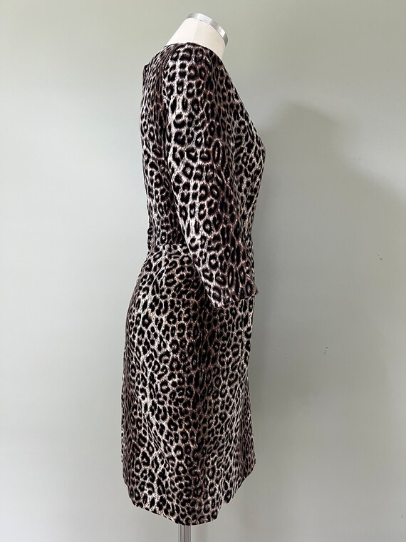 1950s Vintage Cheetah Animal Print Rockabilly Style V… - Gem